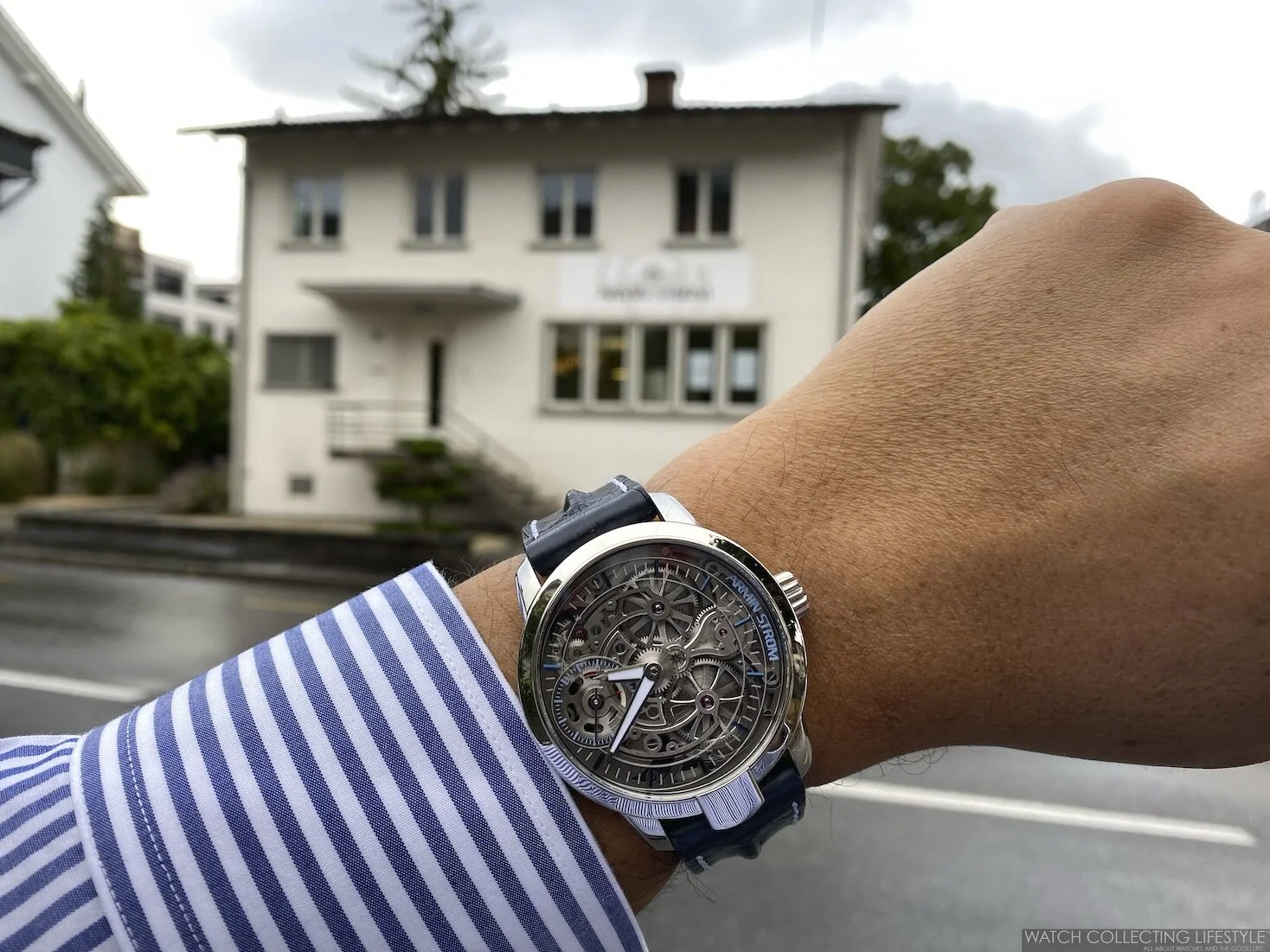 From the Archives: Visiting the Armin Strom Manufacture in Biel/Bienne. A Small but Mighty Fully ...
