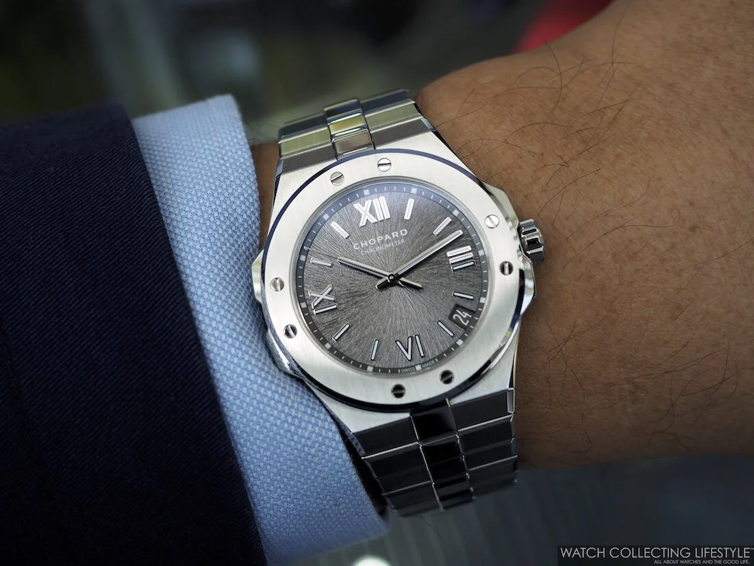 Eye Candy: Chopard Alpine Eagle 41 mm. Two Stunning References and a Lot of Watch for the Money ...