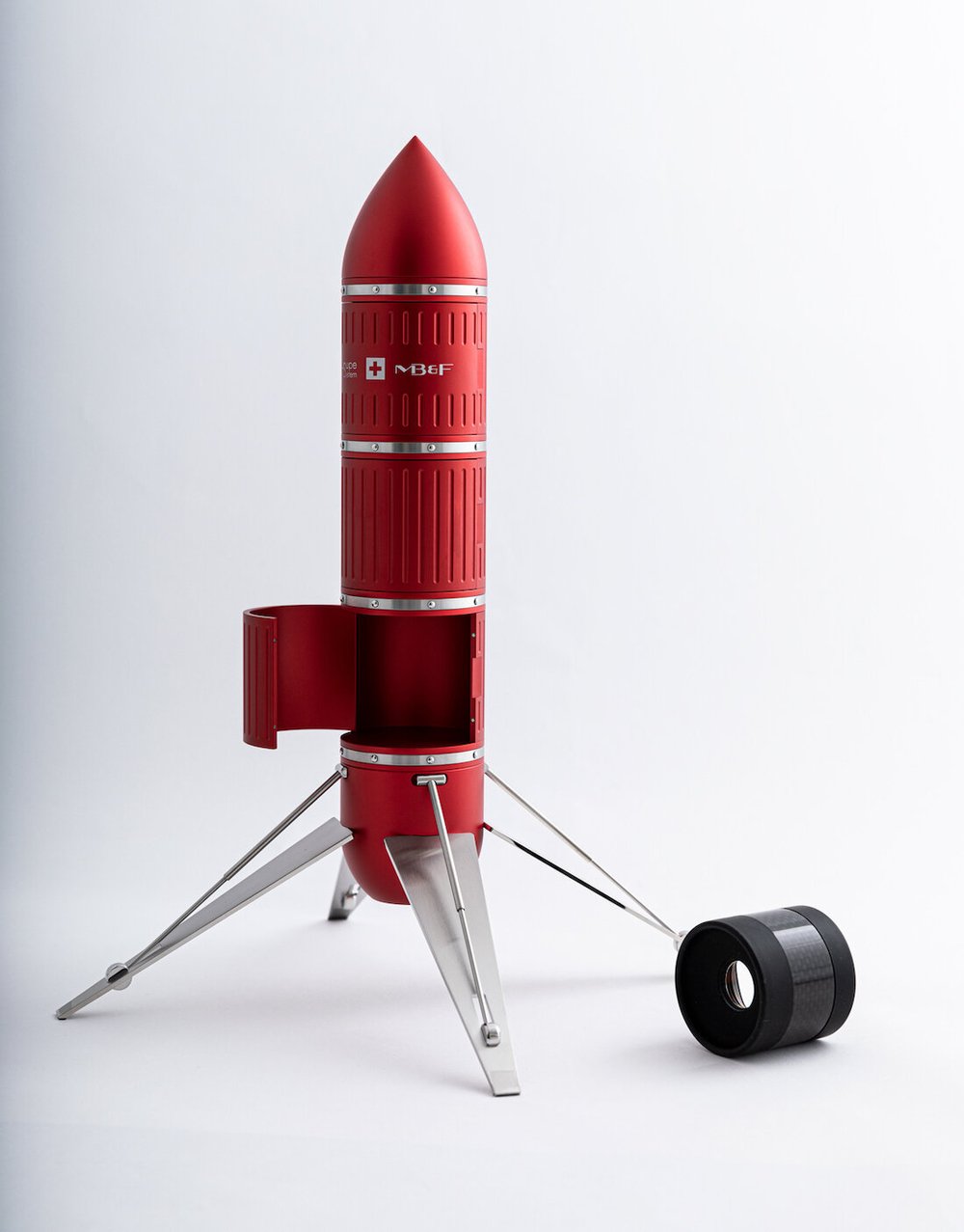 News: Presenting the MB&F + Loupe System Project LpX. The First ...