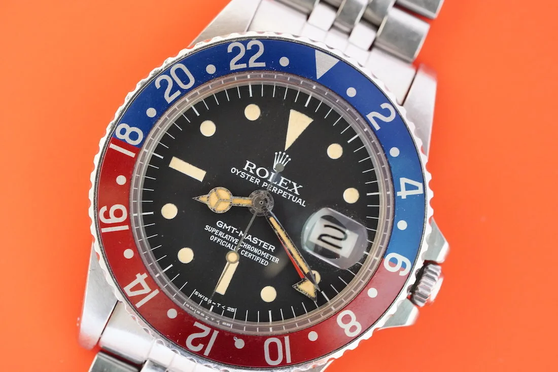 Rolex GMT Master ref. 1675 Pepsi from Former Mexican President José ...