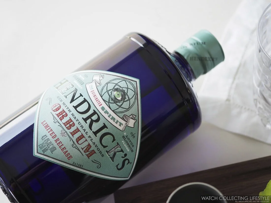 Experience: Hendrick's Orbium Limited Edition. In a Blue Bottle That ...