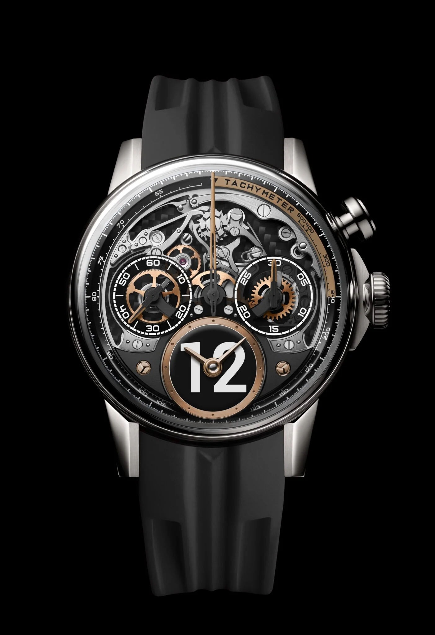 Introducing: Louis Moinet Time to Race Flash—The Boldest Chronograph ...