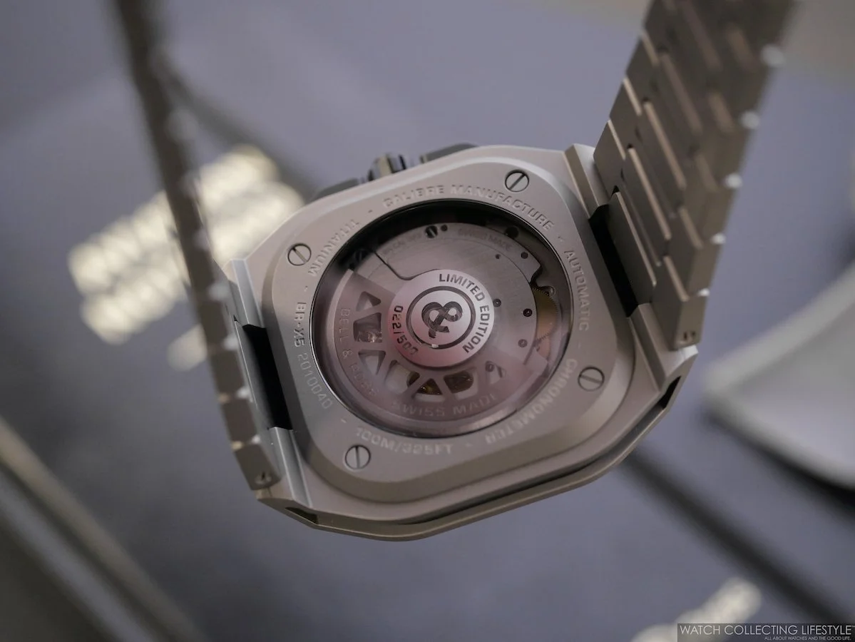 Insider: Bell & Ross BR-X5 Racing. A 500-piece Limited Edition in ...