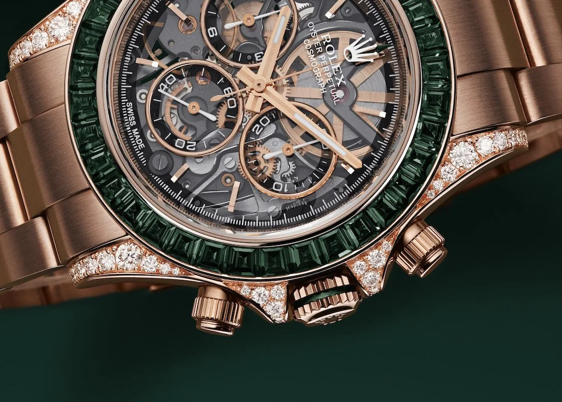 Experience: Artisans de Genève 'Poetry of Lights' Rolex Daytona — WATCH COLLECTING LIFESTYLE