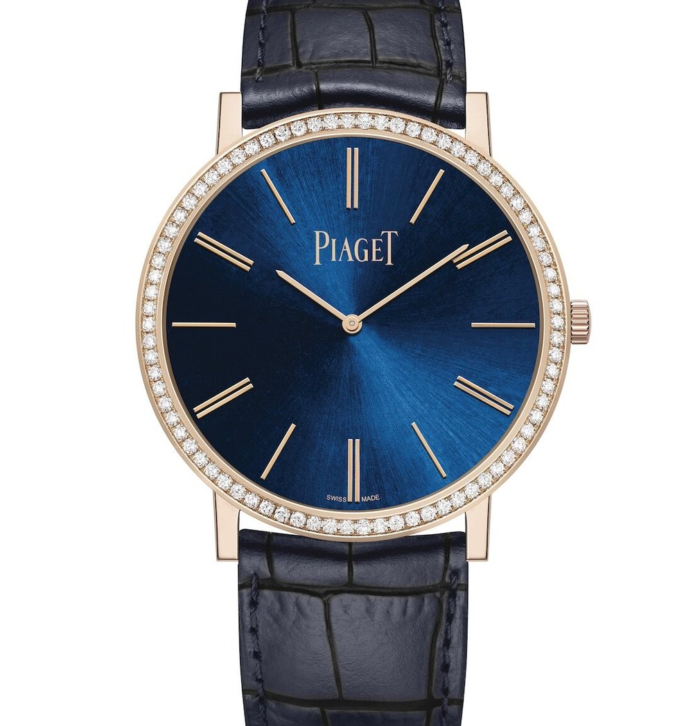 News: Presenting the Piaget Altiplano Blue Edition Watches — WATCH ...