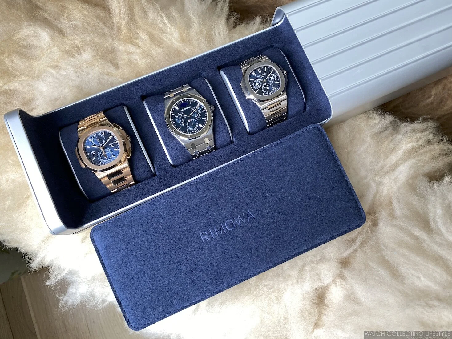 Experience: Rimowa Aluminum Watch Case. Great Looking but Quite Heavy ...