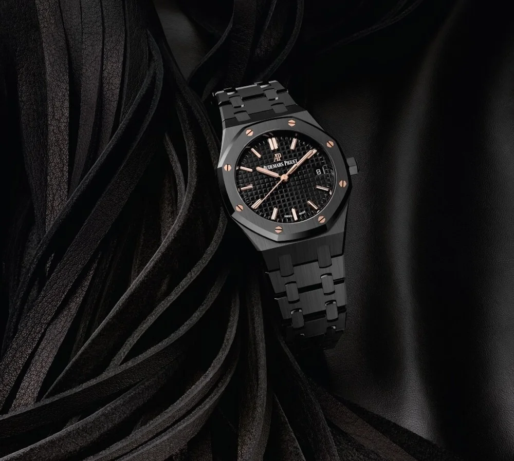 Introducing: Audemars Piguet Royal Oak Black Ceramic 34 mm — WATCH ...