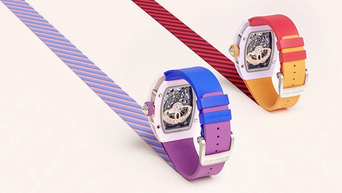 Introducing: Richard Mille RM 07-01 Colored Ceramics Collection — WATCH ...