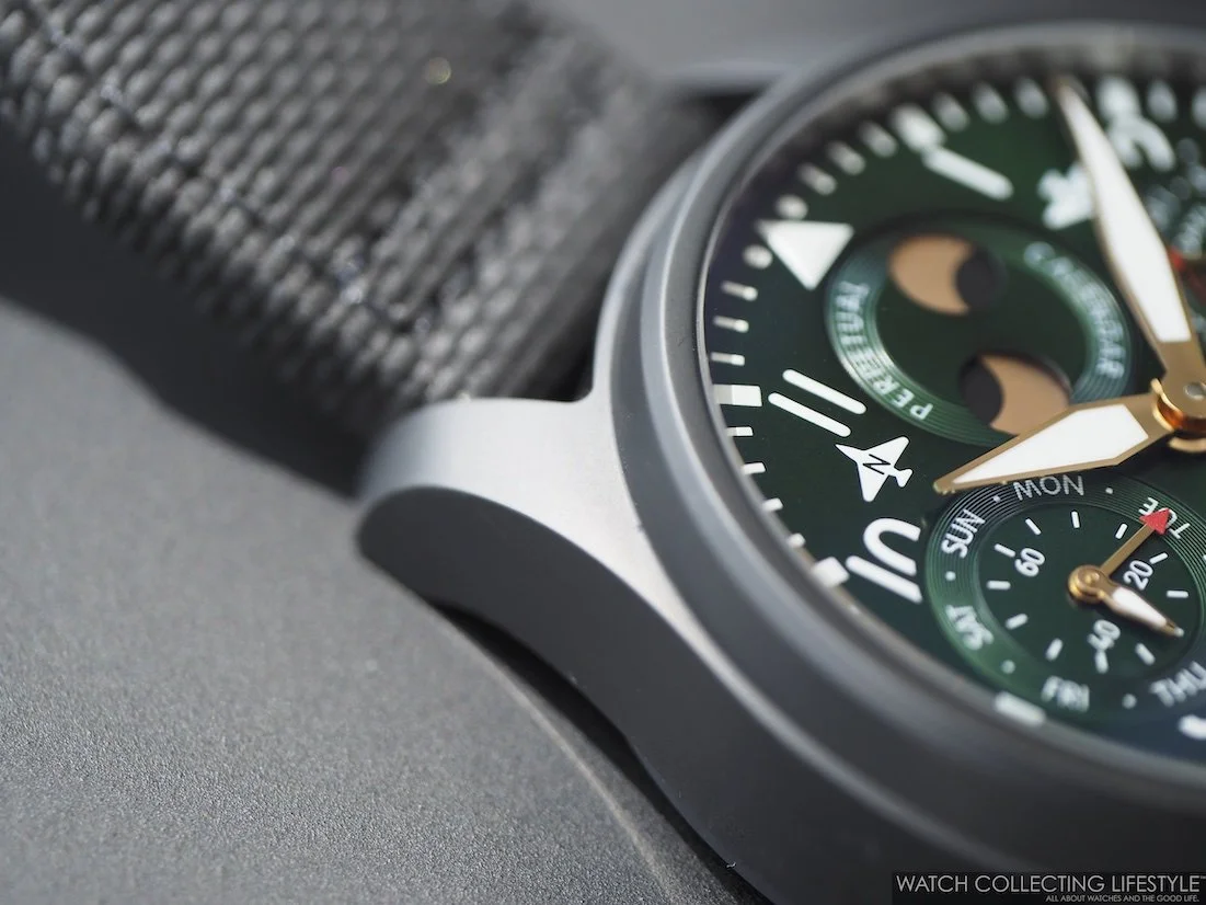 Insider: IWC Big Pilot's Watch Perpetual Calendar Racing Green Edition ...