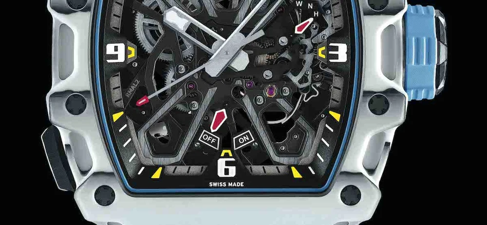 Introducing: Richard Mille RM 35-03 Rafael Nadal with New Butterfly ...