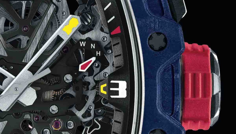 Introducing: Richard Mille RM 35-03 Rafael Nadal with New Butterfly ...