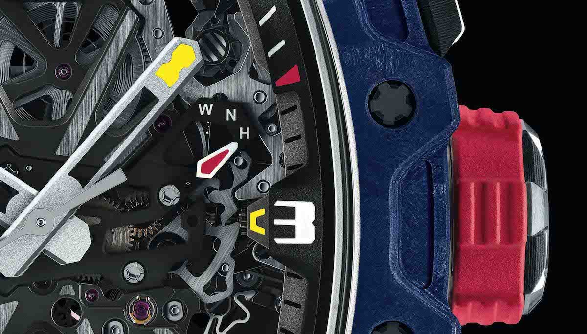Introducing: Richard Mille RM 35-03 Rafael Nadal with New Butterfly ...