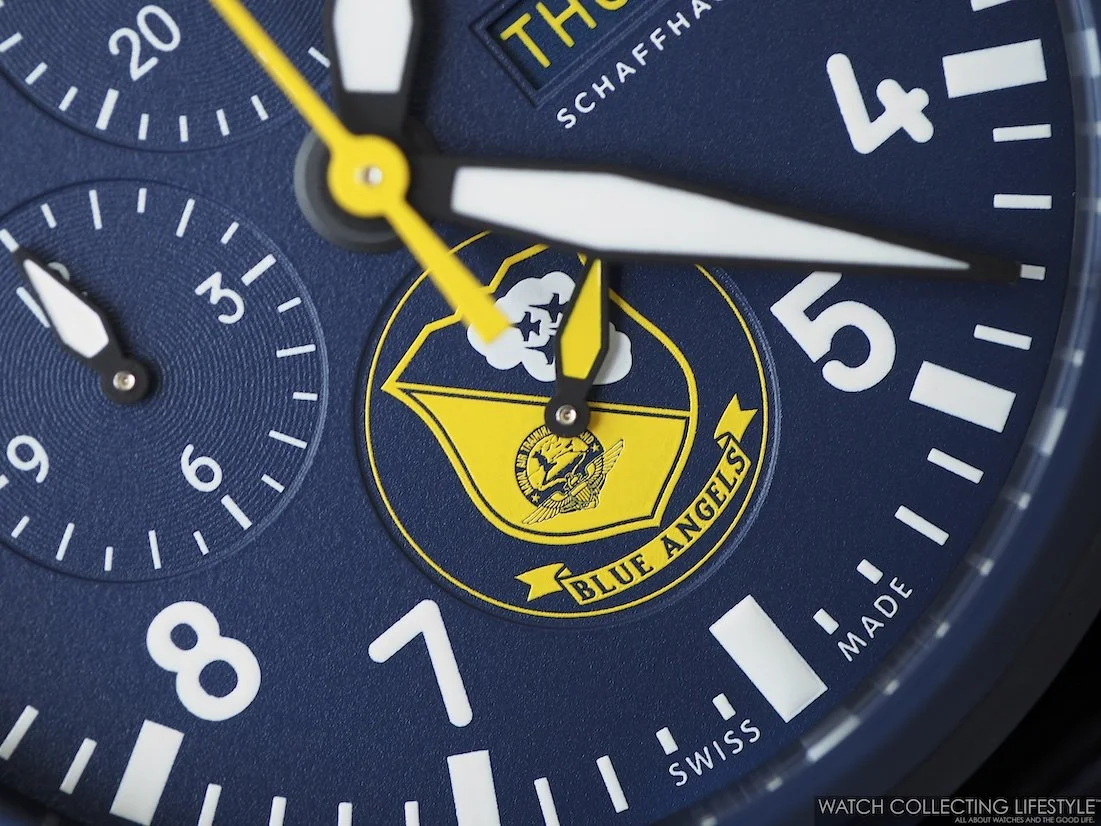 Insider: IWC Pilot's Watch Chronograph Edition 'Blue Angels' — WATCH ...