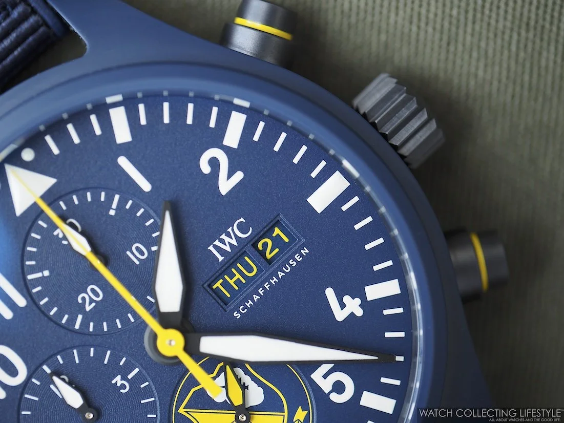 Insider: IWC Pilot's Watch Chronograph Edition 'Blue Angels' — WATCH ...