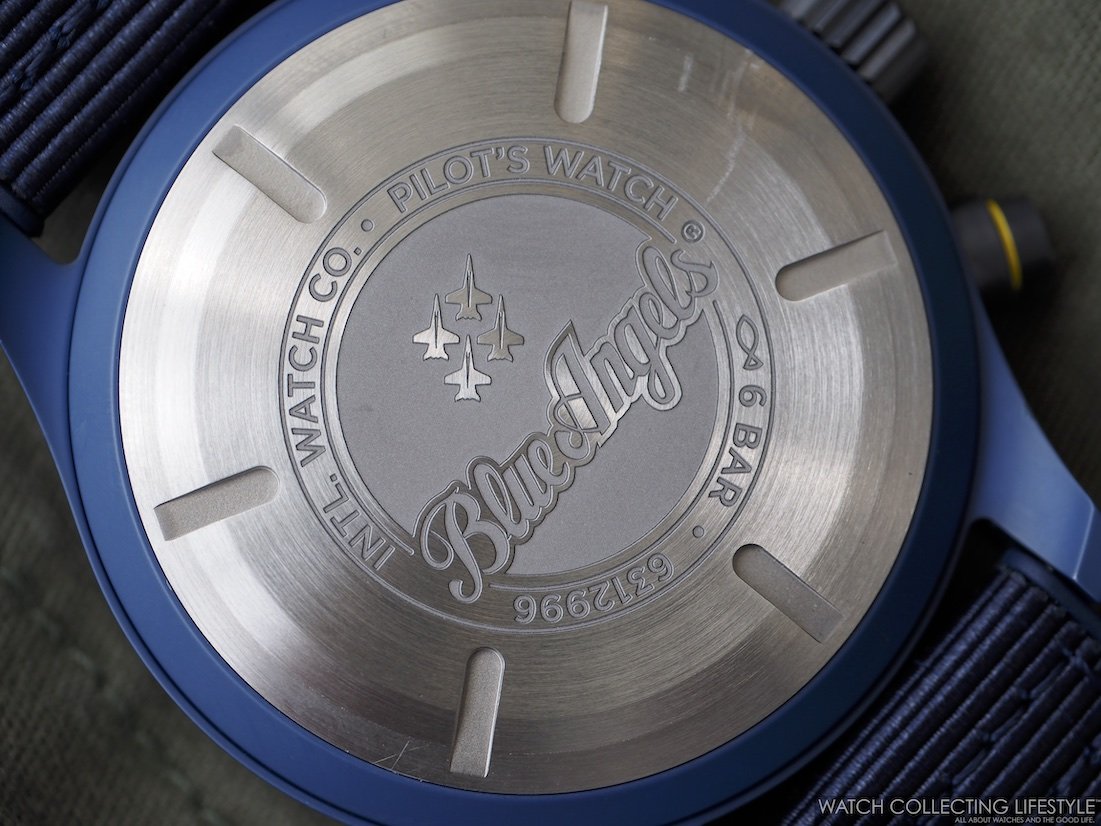 Insider: IWC Pilot's Watch Chronograph Edition 'Blue Angels' — WATCH ...