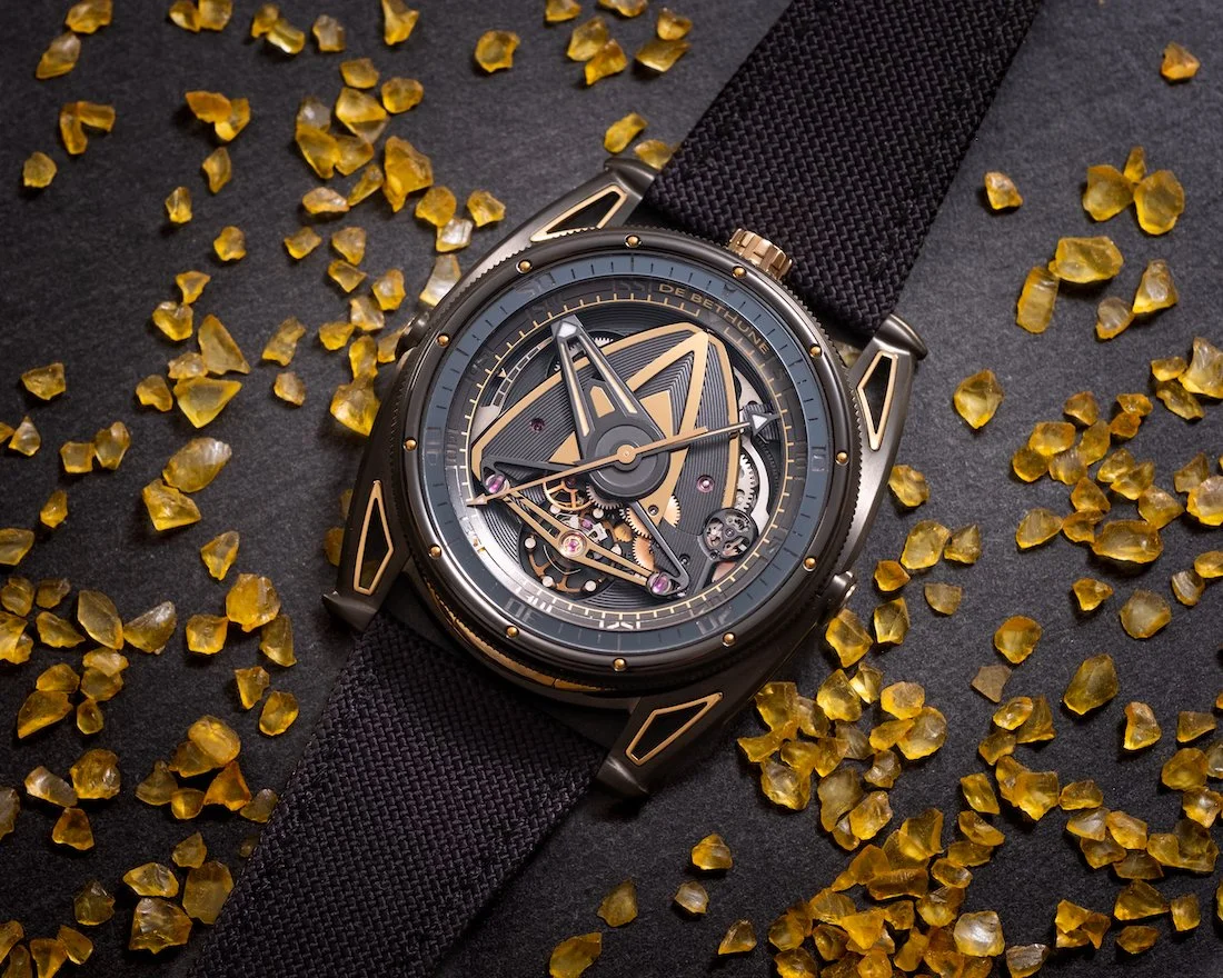 Introducing: De Bethune DB28GS 'JPS'. A Nod to the 70s Racing with John ...