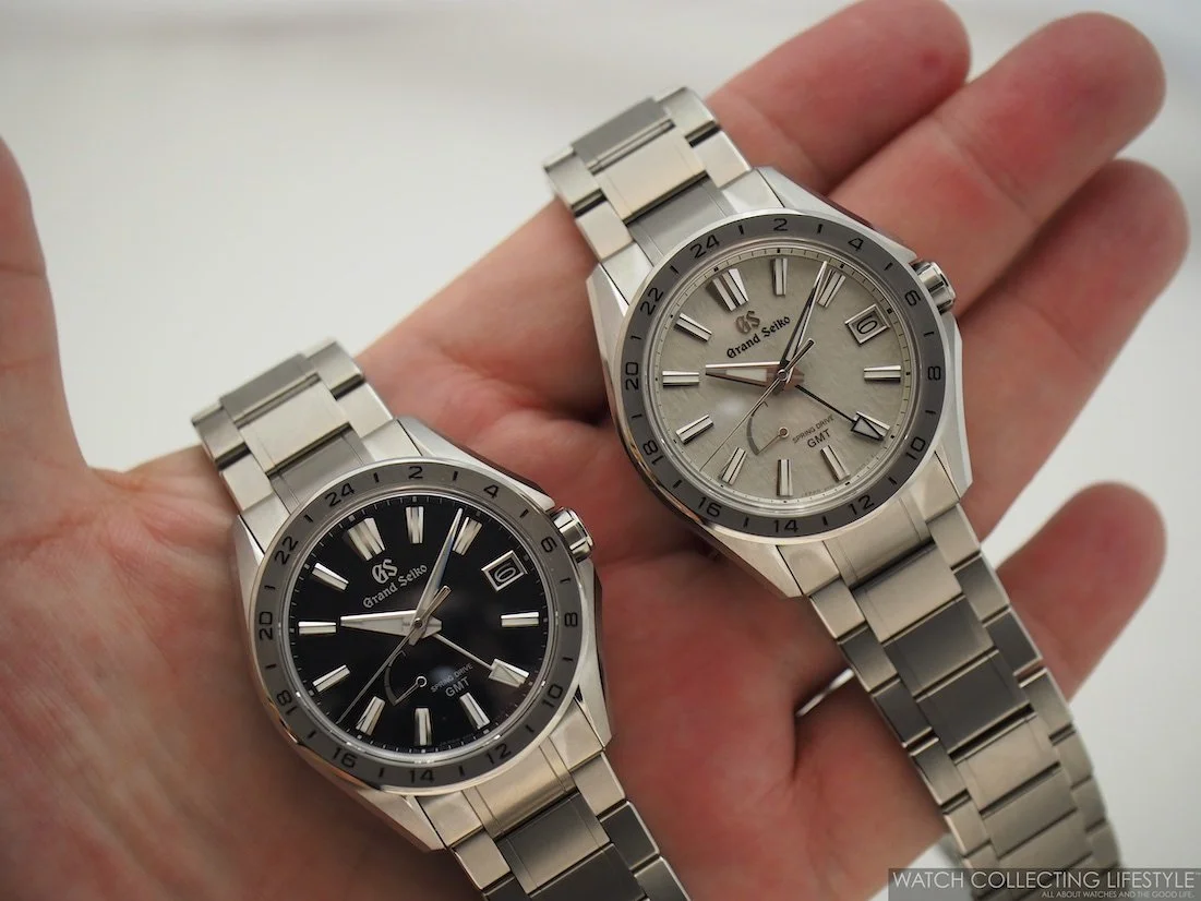 Introducing: Grand Seiko Spring Drive GMT Titanium SBGE285 and SBGE283 — WATCH COLLECTING LIFESTYLE