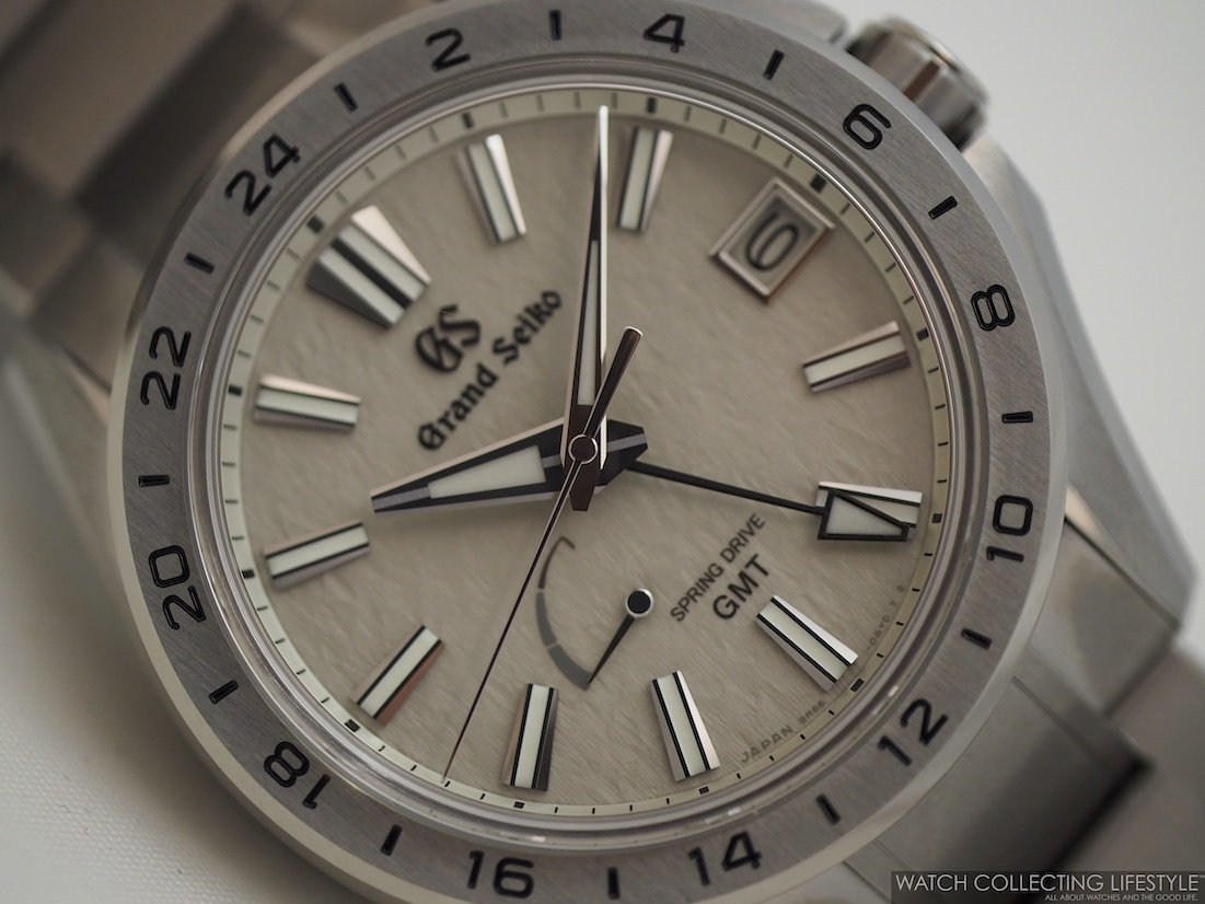 Introducing: Grand Seiko Spring Drive GMT Titanium SBGE285 and SBGE283 — WATCH COLLECTING LIFESTYLE