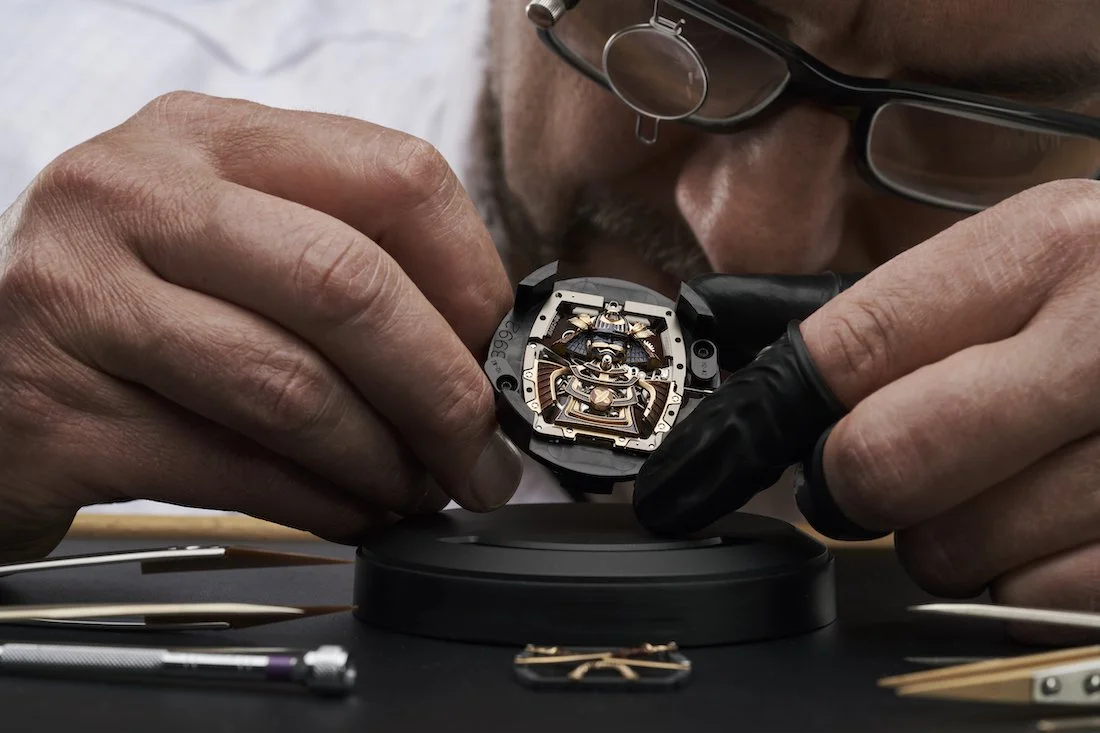 Introducing: Richard Mille RM 47 Tourbillon Samurai. A Limited Edition ...