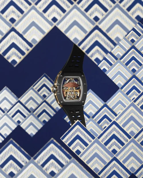 Introducing: Richard Mille RM 47 Tourbillon Samurai. A Limited Edition ...
