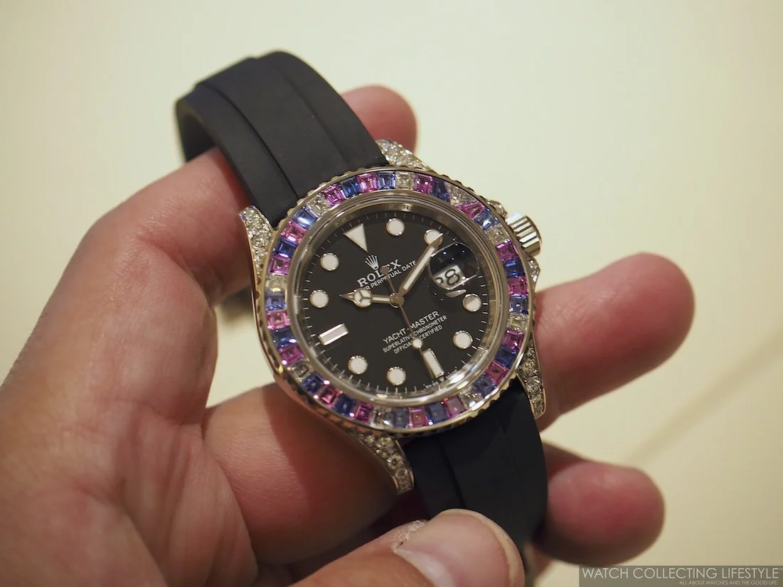 From the Editor: Rolex Yacht-Master 40 ref. 126679SABR aka 'The Cotton ...