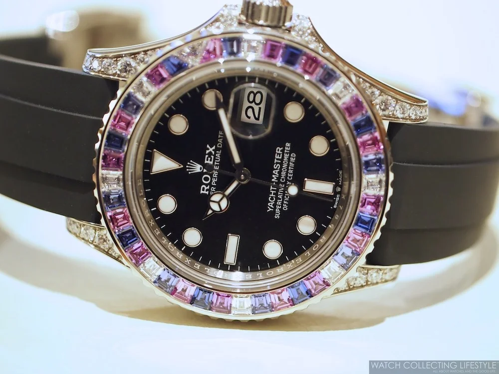 From the Editor: Rolex Yacht-Master 40 ref. 126679SABR aka 'The Cotton ...