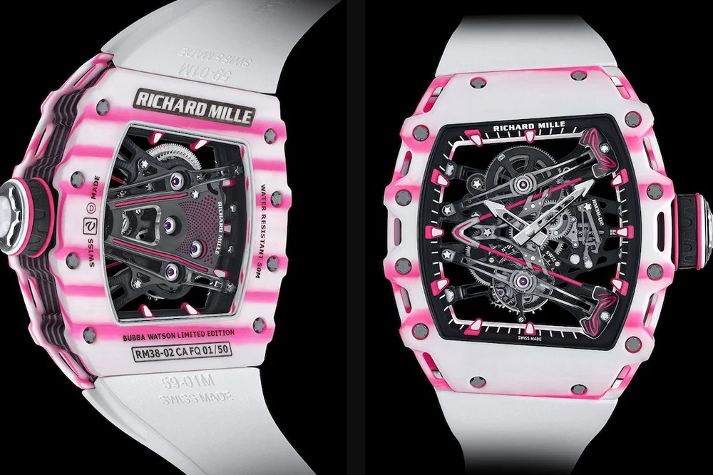 Introducing: Richard Mille RM 38-02 Tourbillon Bubba Watson. A Limited ...