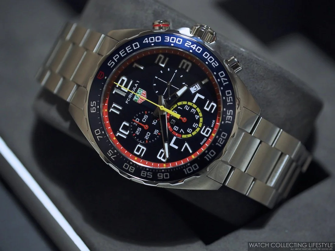 Insider: TAG Heuer Formula 1 Red Bull Racing Special Edition ...