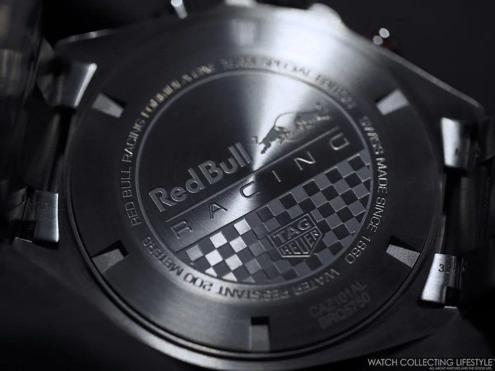 Insider: TAG Heuer Formula 1 Red Bull Racing Special Edition ...