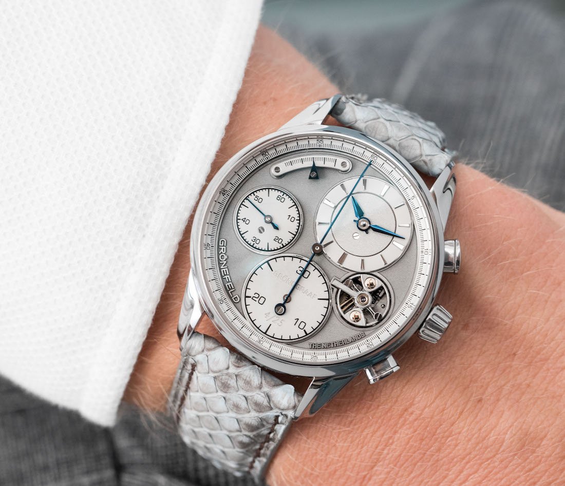 Introducing: Grönefeld 1941 Grönograaf. The 'Horological Brothers ...