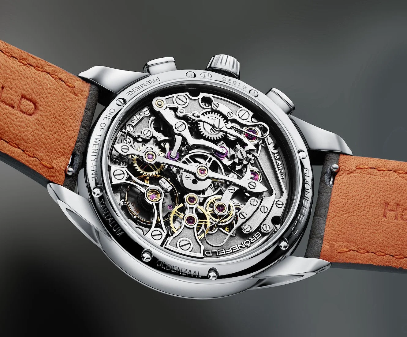 Introducing: Grönefeld 1941 Grönograaf. The 'Horological Brothers ...