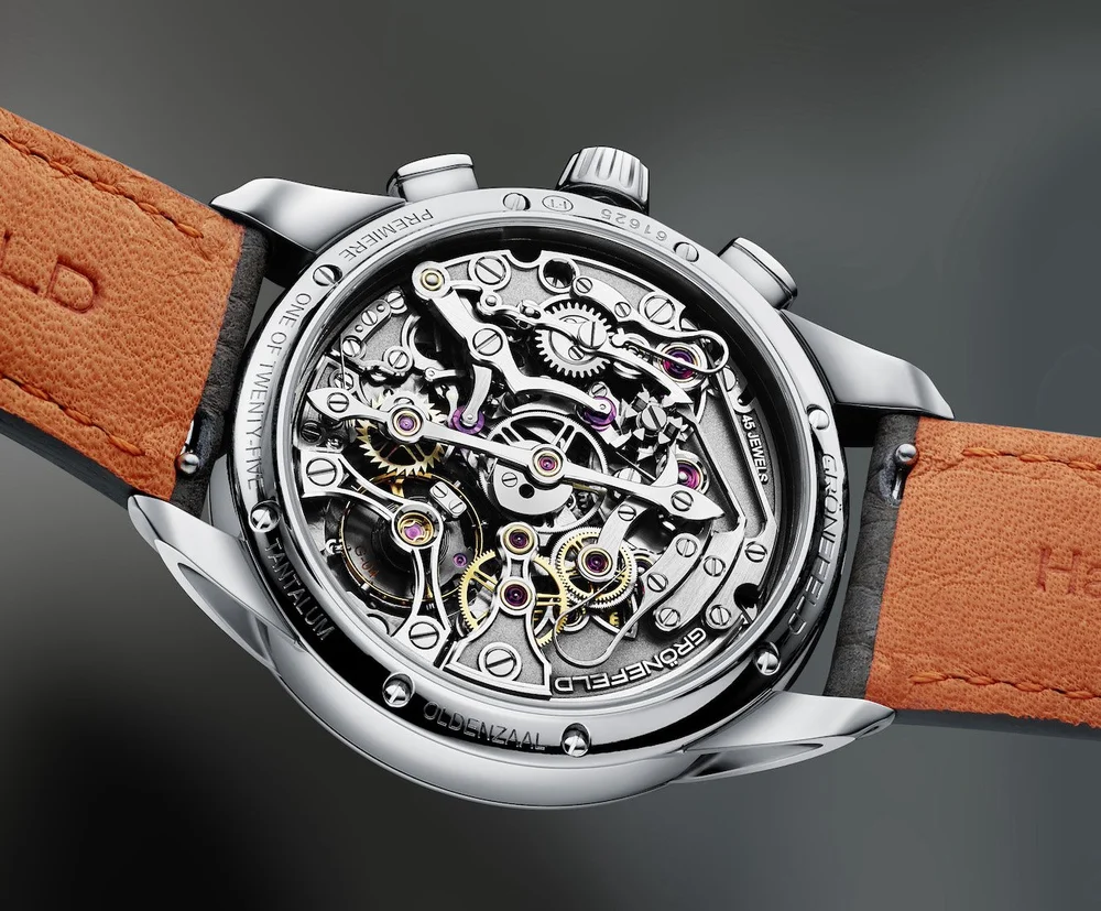 Introducing: Grönefeld 1941 Grönograaf. The 'Horological Brothers ...