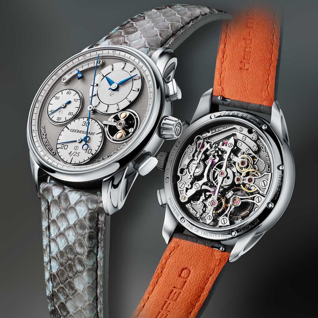 Introducing: Grönefeld 1941 Grönograaf. The 'Horological Brothers ...