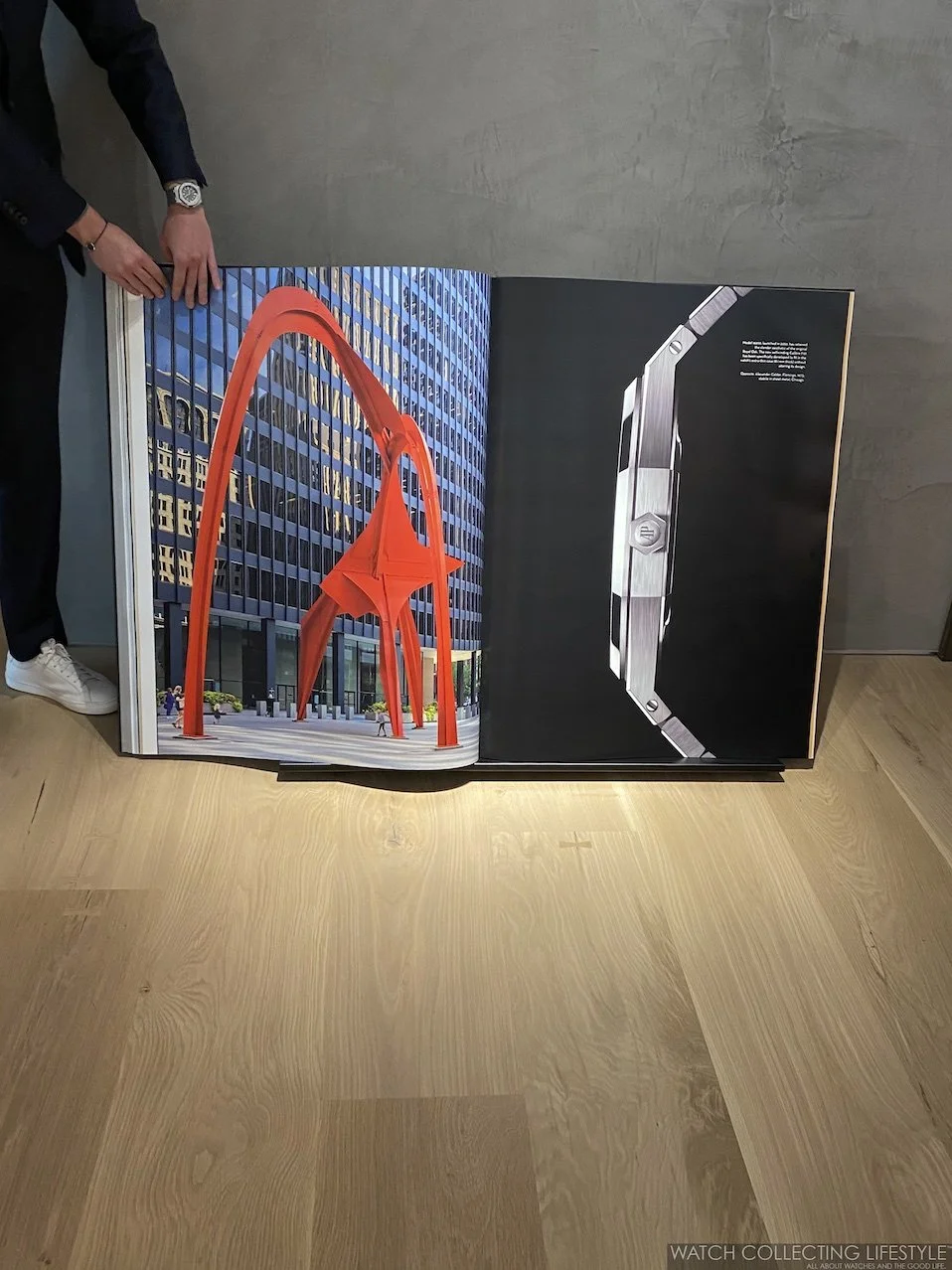 Watch Goodies: 'Royal Oak: From Iconoclast to Icon' Supersized Book by ...