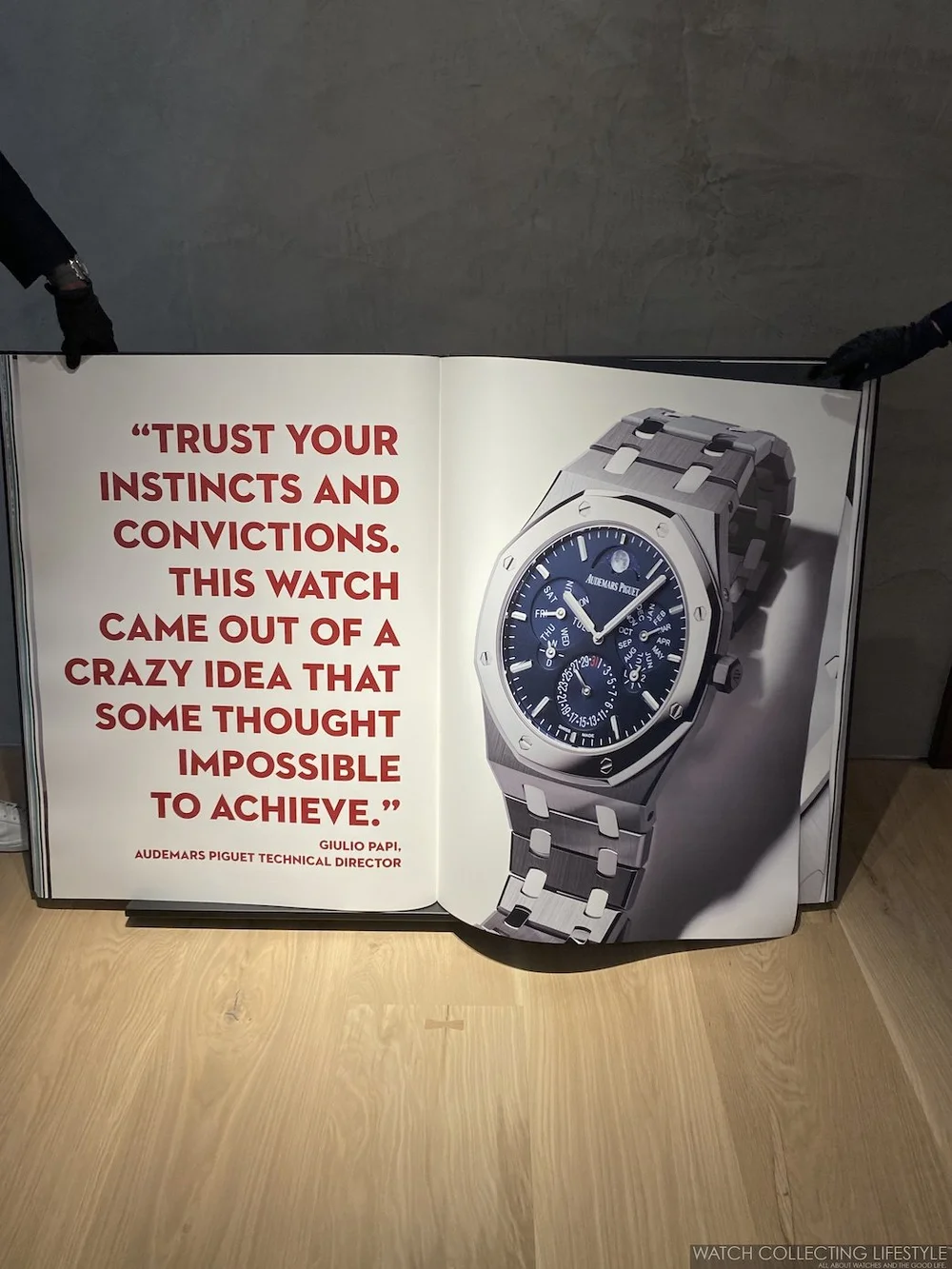 Watch Goodies: 'Royal Oak: From Iconoclast to Icon' Supersized Book by ...