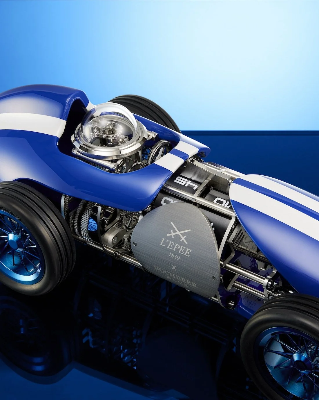 Introducing: Bucherer BLUE Timepieces 2022. Girard Perregaux, H. Moser ...