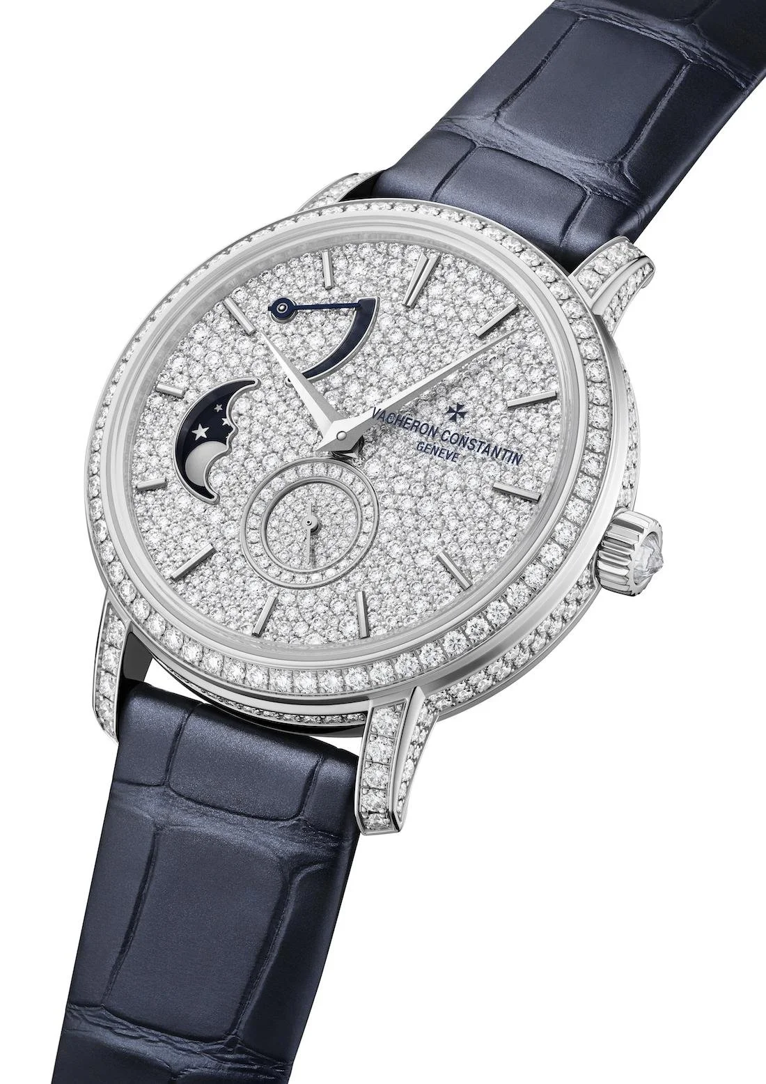Introducing: Vacheron Constantin Traditionnelle Moon Phase. A Total of ...