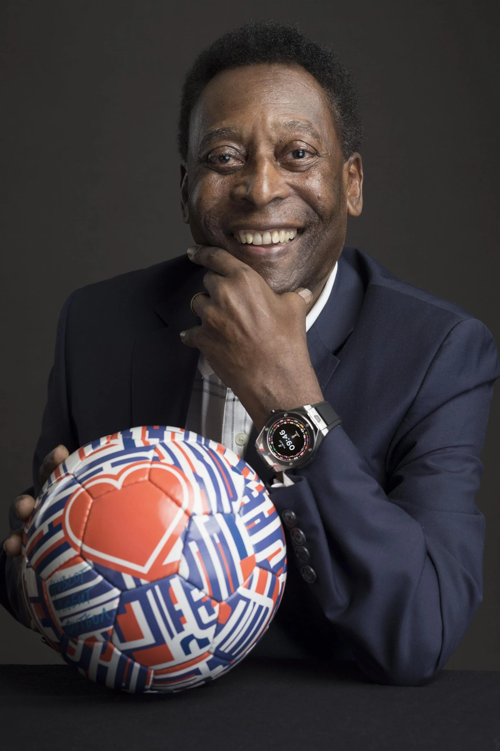 Breaking News: RIP Pelé. Two Hublot Classic Fusion Chronographs Honor ...