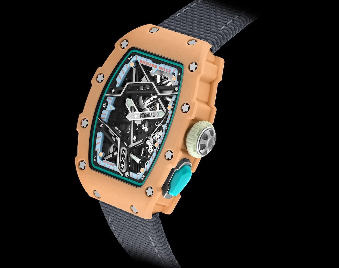 Introducing Richard Mille RM 07 04 Automatic Sport Six New Sports Introducing Richard Mille RM 07 04 Automatic Sport Six New Sports
