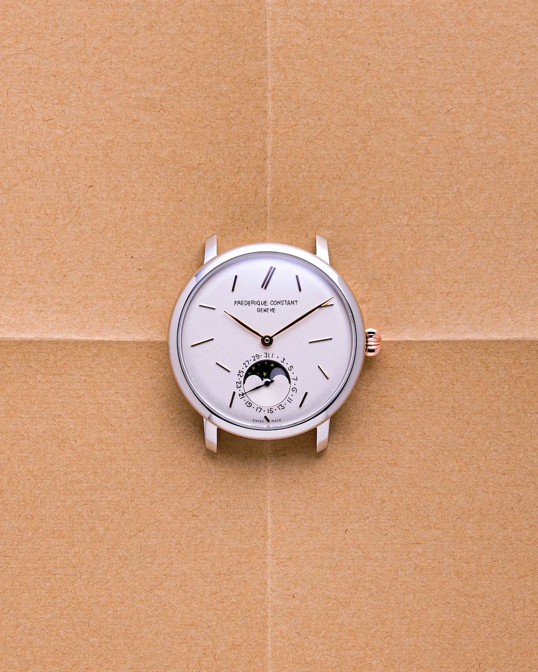 Introducing: Frederique Constant X Seconde/Seconde/ Slimline Moonphase ...