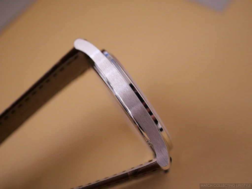 W&W 2025: Patek Philippe Calatrava ref. 6196P Salmon Dial (Live Photos ...