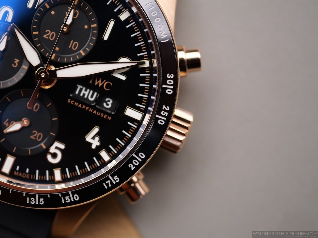 W&W 2025: IWC Pilot's Watch Performance Chrono 41 18K 5N Rose Gold ...