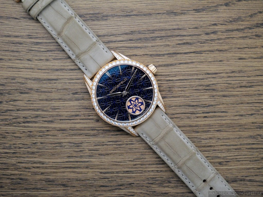 Introducing: Frederique Constant Manchette Golden PVD with Onyx Dial ...