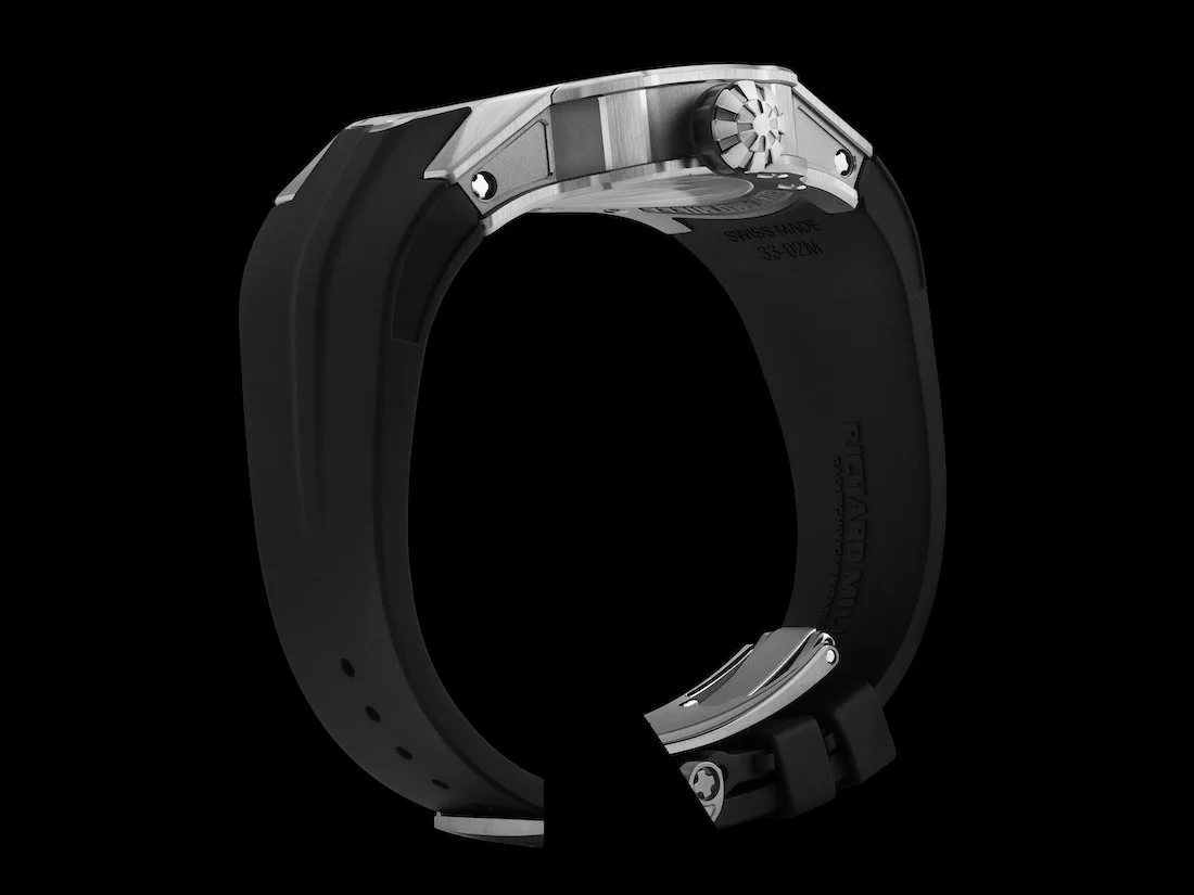 Introducing: Richard Mille RM 33-03 in Grade 5 Titanium or Carbon TPT ...