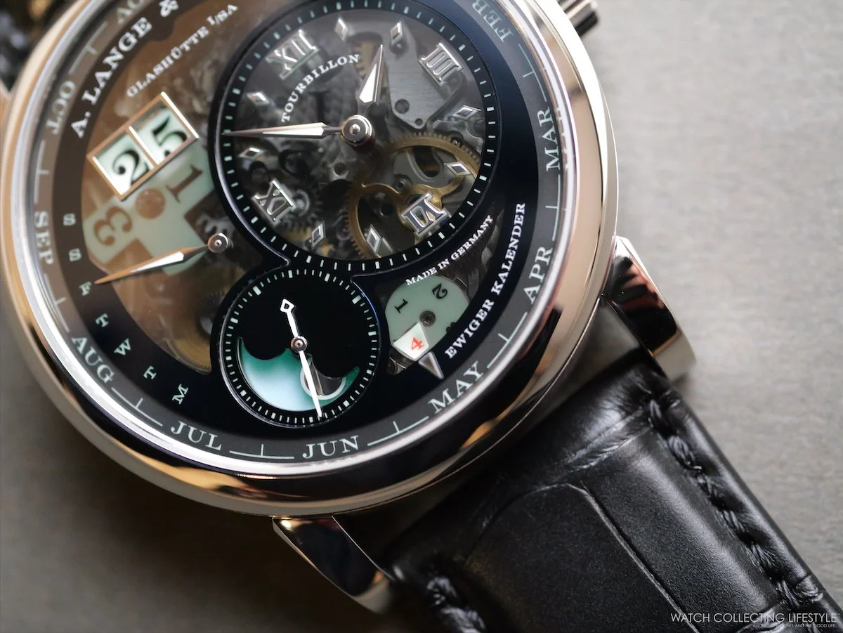 Introducing: A. Lange & Söhne Lange 1 Tourbillon Perpetual Calendar ...