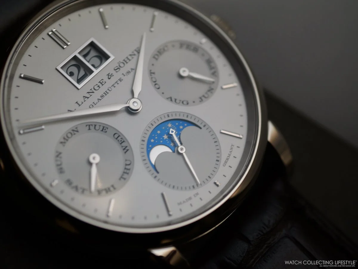 Introducing: A. Lange & Söhne Saxonia Annual Calendar—Complexity ...