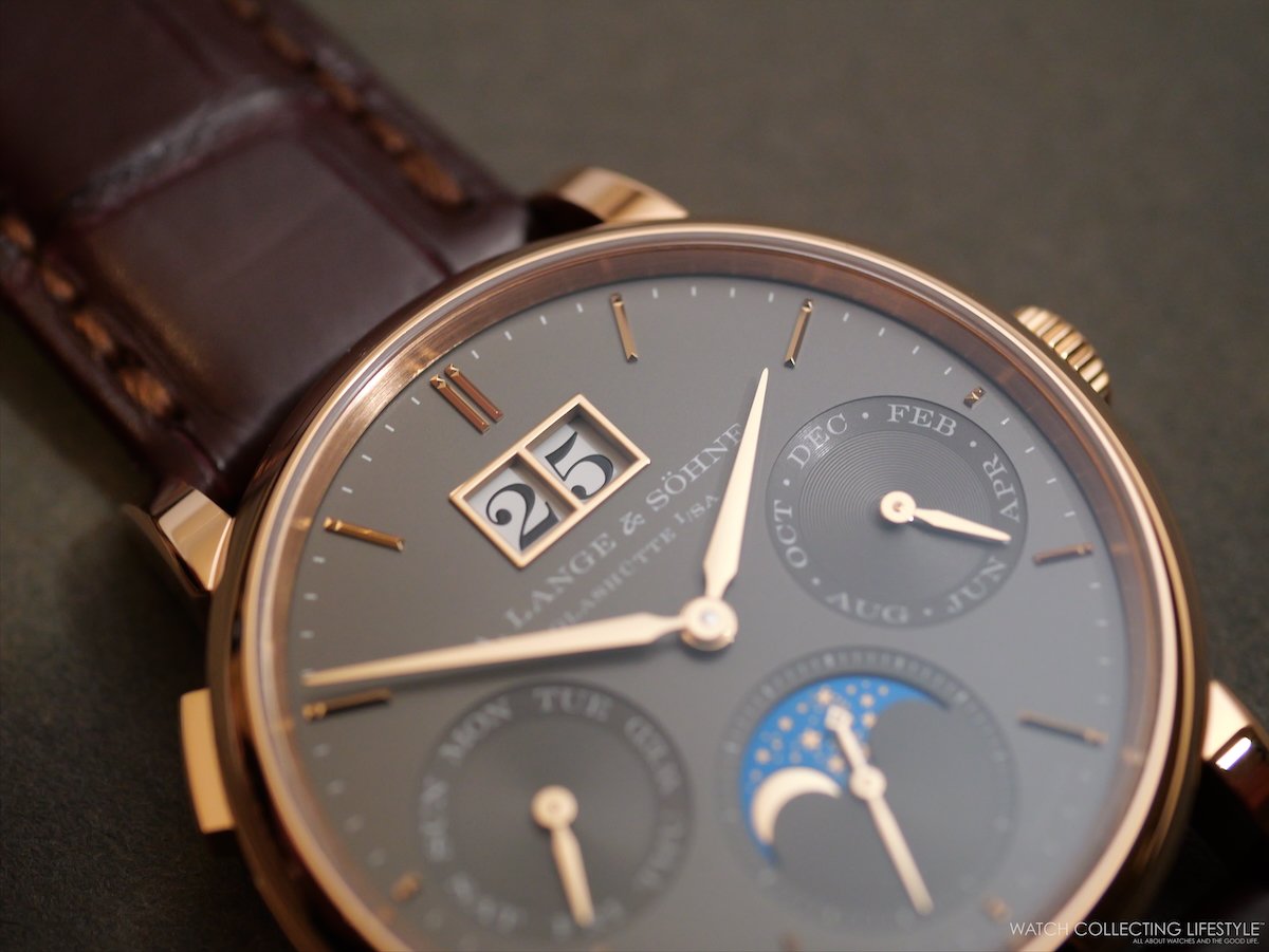 Introducing: A. Lange & Söhne Saxonia Annual Calendar—Complexity ...