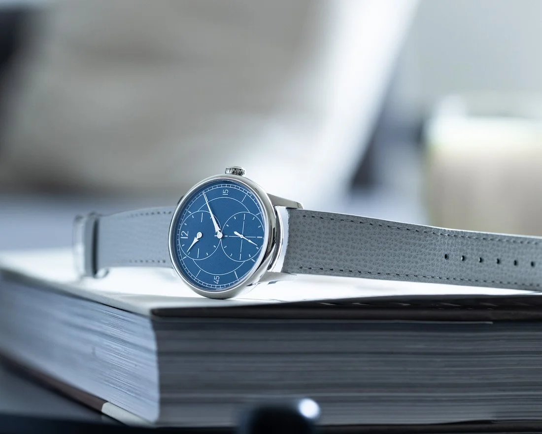 Introducing: Louis Erard Le Régulateur Gravé Bleu — WATCH COLLECTING ...