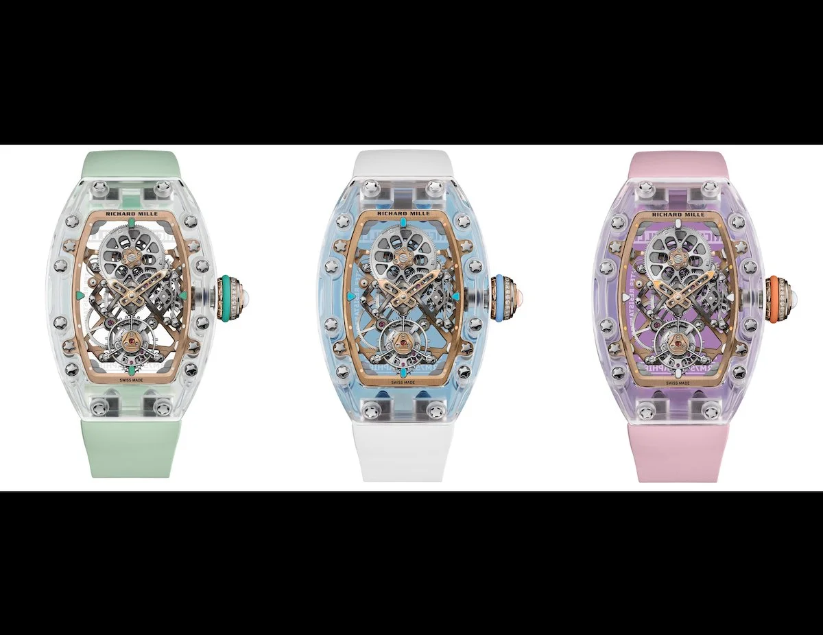 Introducing: Richard Mille RM 75-01 Flying Tourbillon Sapphire. Where ...