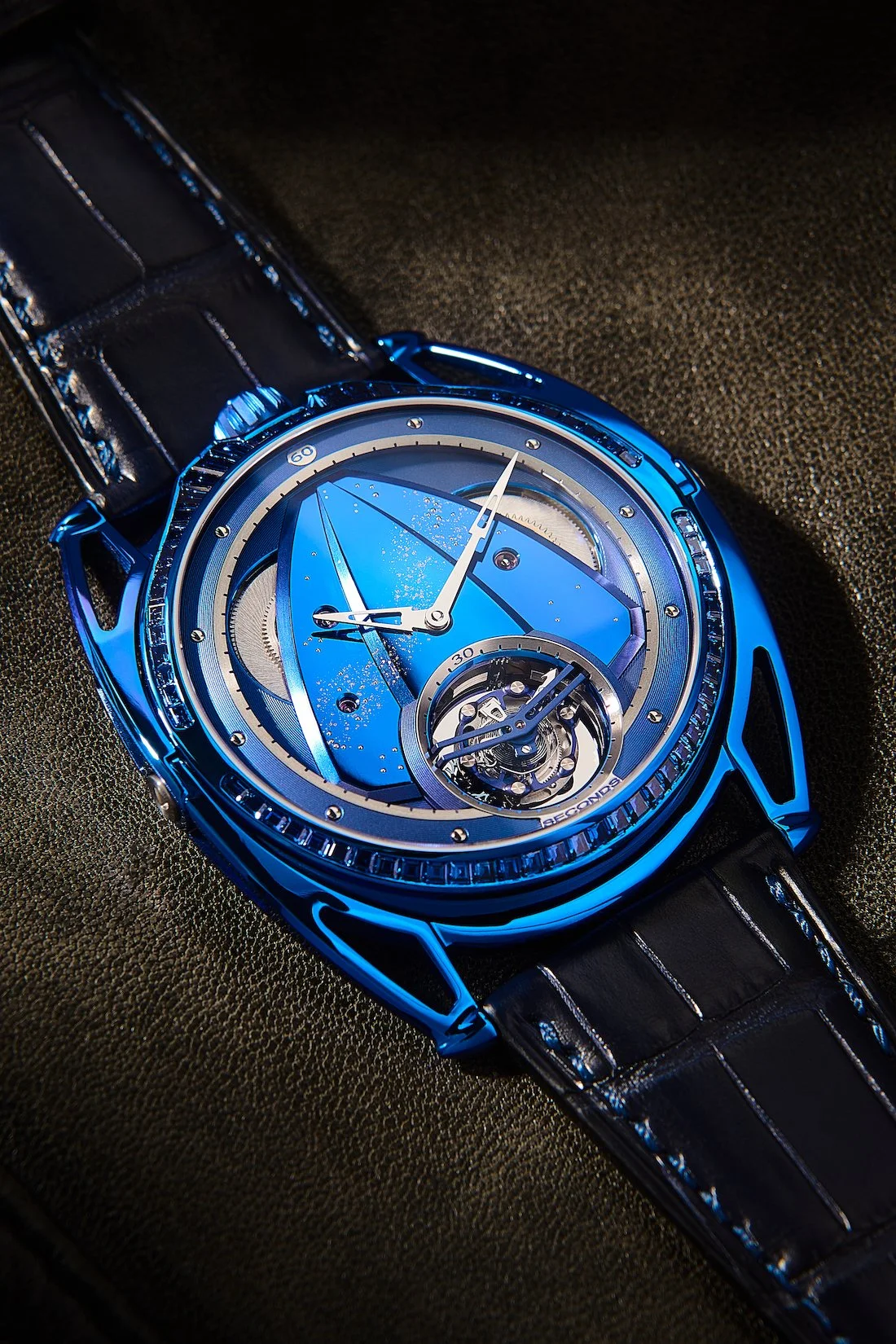Introducing: De Bethune DB28XP Kind of Blue Tourbillon Sapphire — WATCH ...